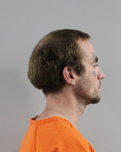 DONOVAN BRANDT booked for