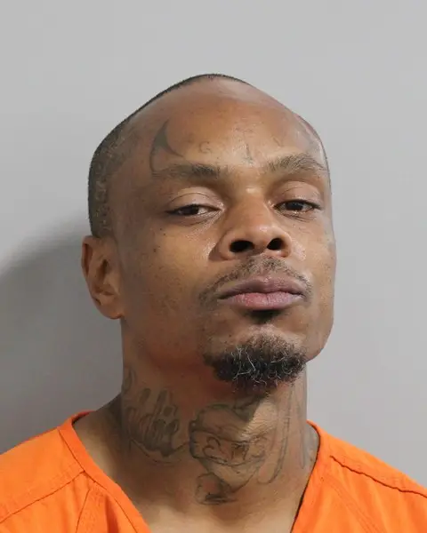 TRAVIS PARKER booked for