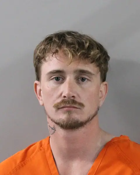 ZACHARY ROBERTS booked for 1000.00