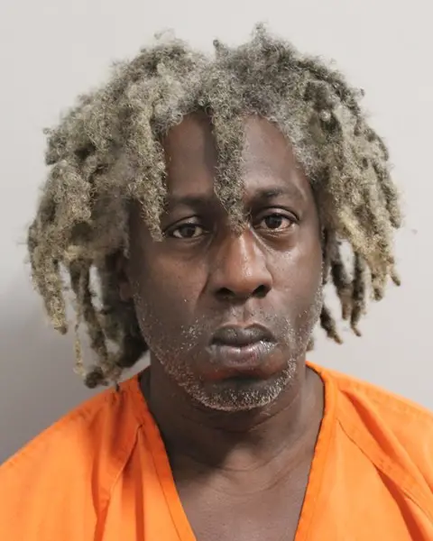 CEDRIC WILLIAMS booked for