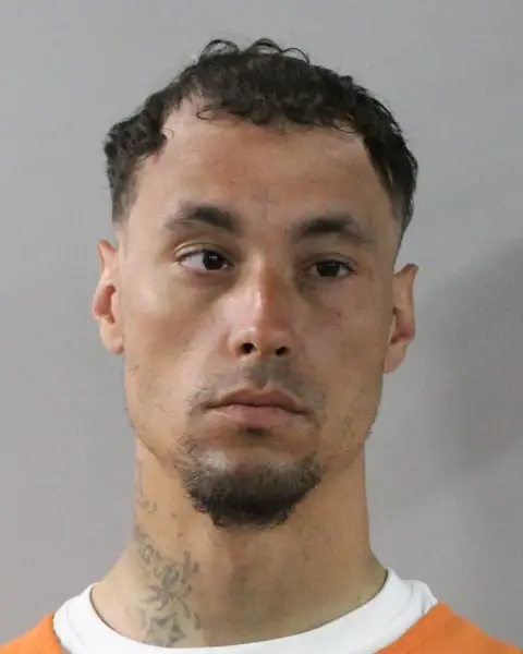 CHRISTOPHER RODRIGUEZ booked for 250.00