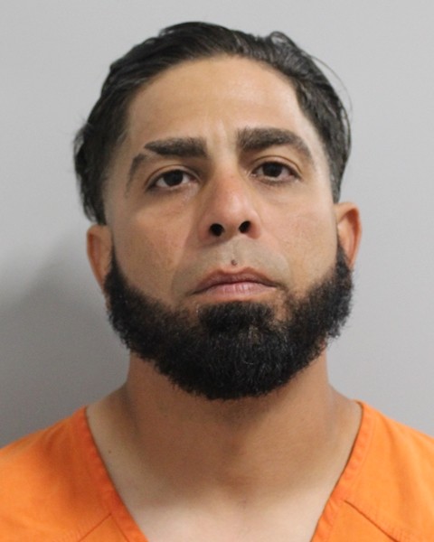 DAVID BENITO-VASQUEZ booked for 0.00