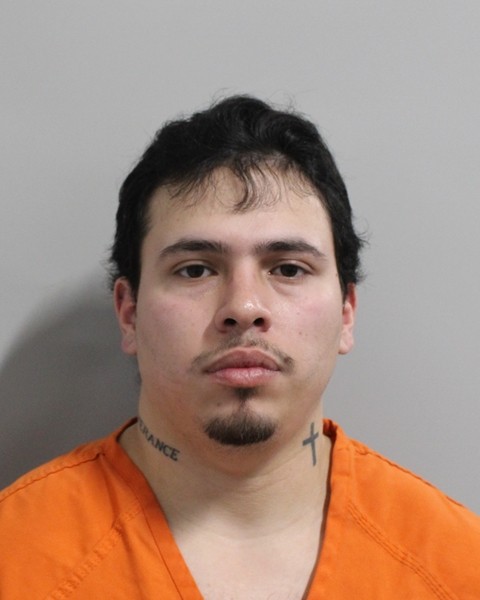 KEVIN SANCHEZ-CANO booked for
