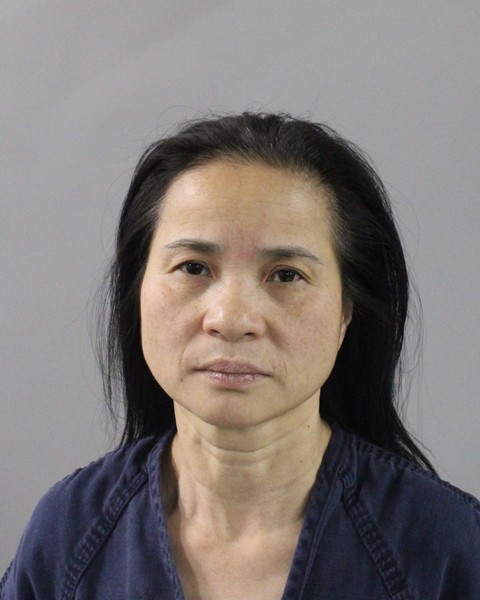 PING HUANG booked for