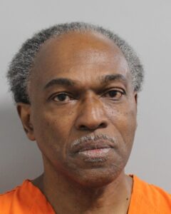 EARL DICKSON booked for