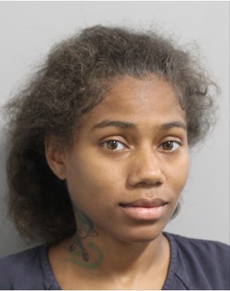 ZARIA STOVALL booked for