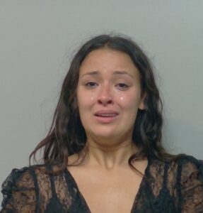 HANNAH IRELAND booked for 0.00